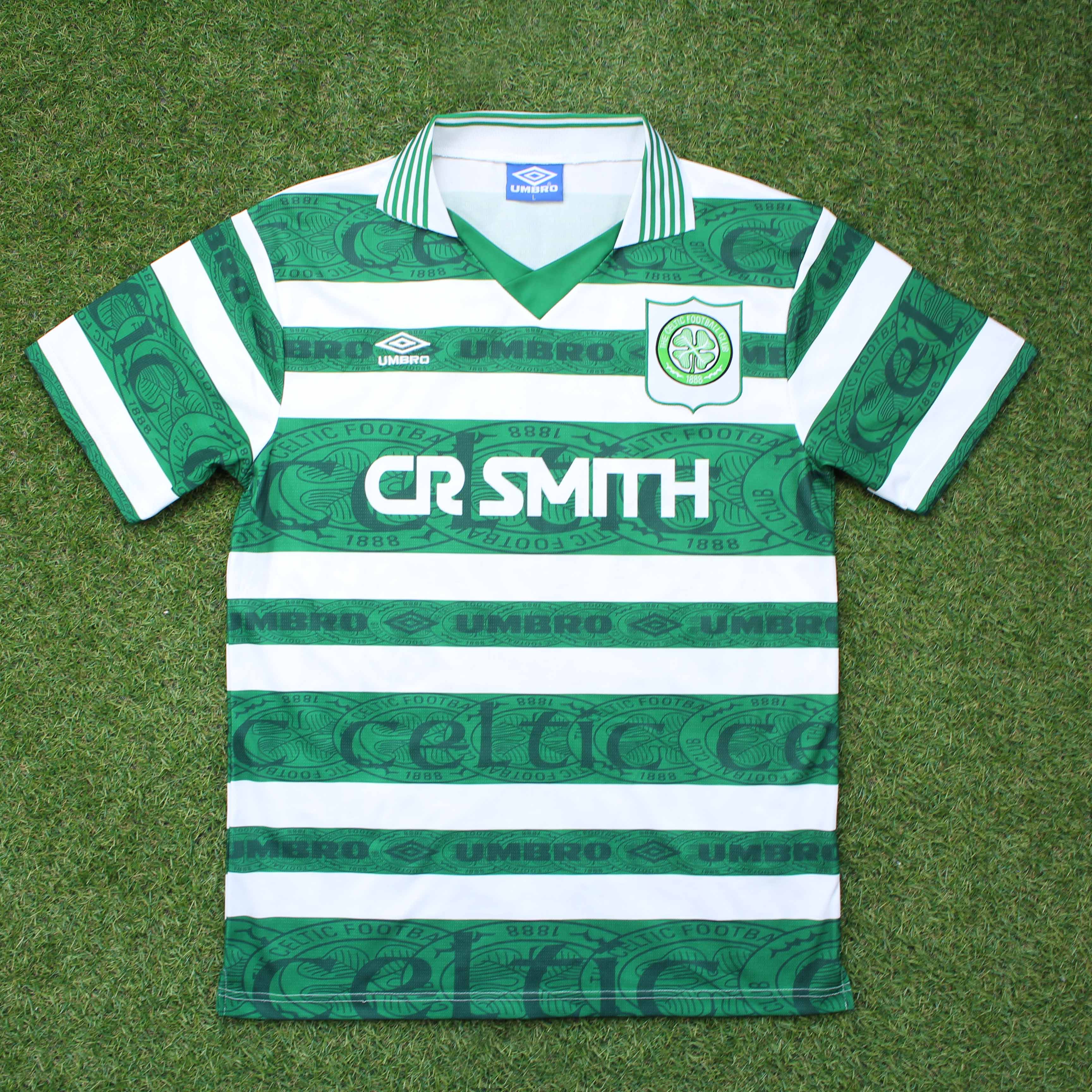 Celtic Glasgow 1995/96 Heim Trikot – Vintagescore